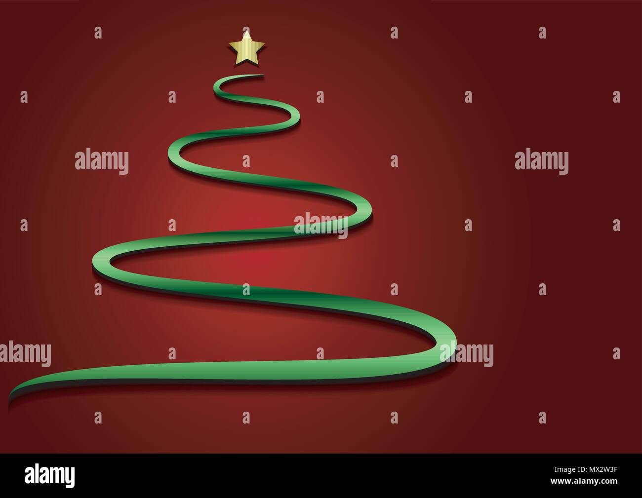 vector design of christmas cover background theme Stock Vector Image ...