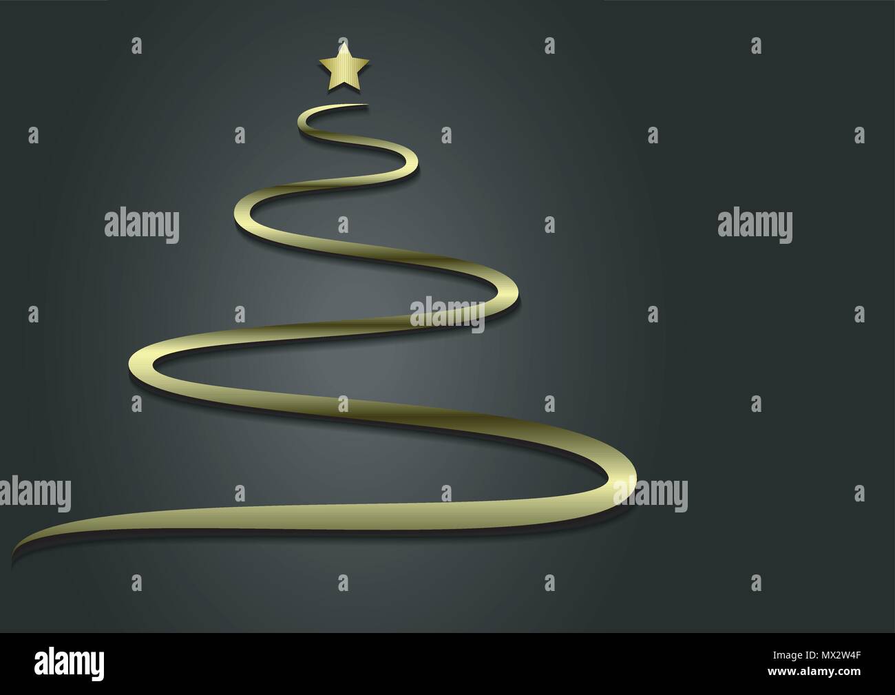 Vector tree illustrations Stock Vector Images - Alamy