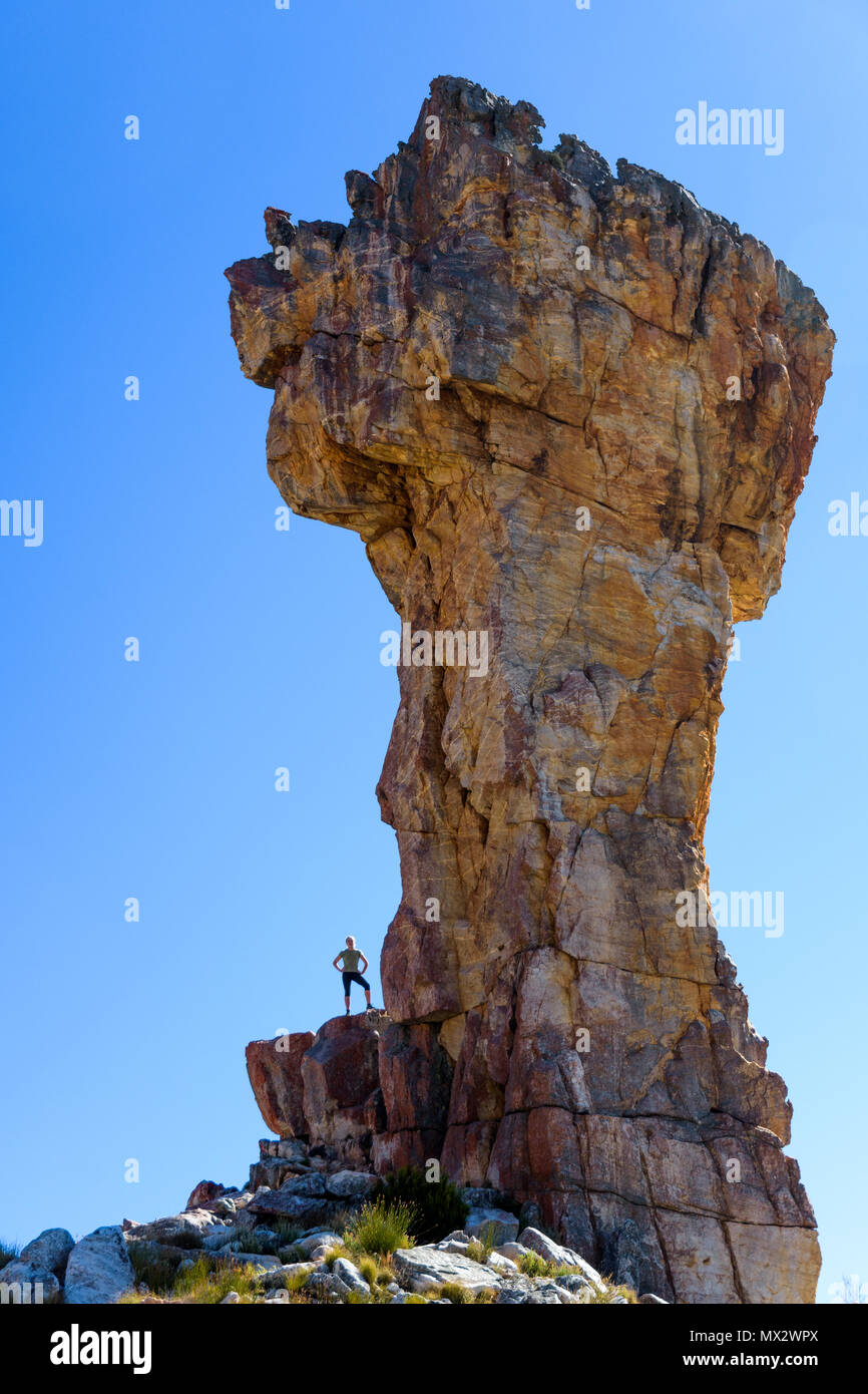 Cross in rock hi-res stock photography and images - Alamy