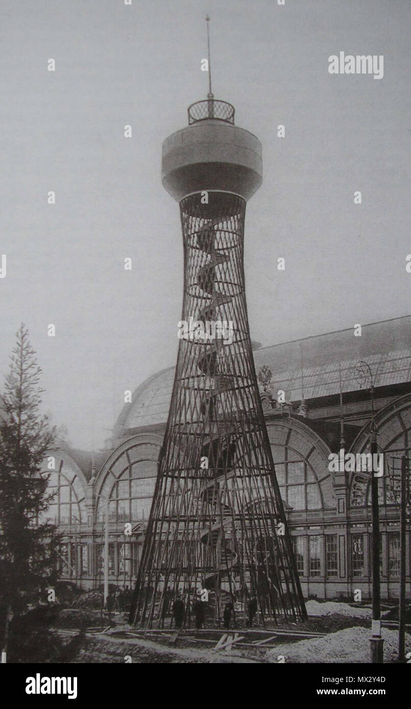 . The First in the World Hyperboloid Tower by great Russian engineer ...