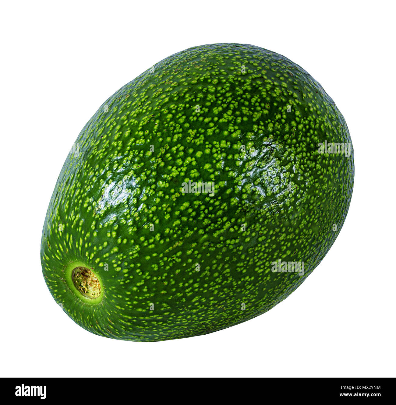 Fresh avocado fruits isolated on white background with clipping path ...