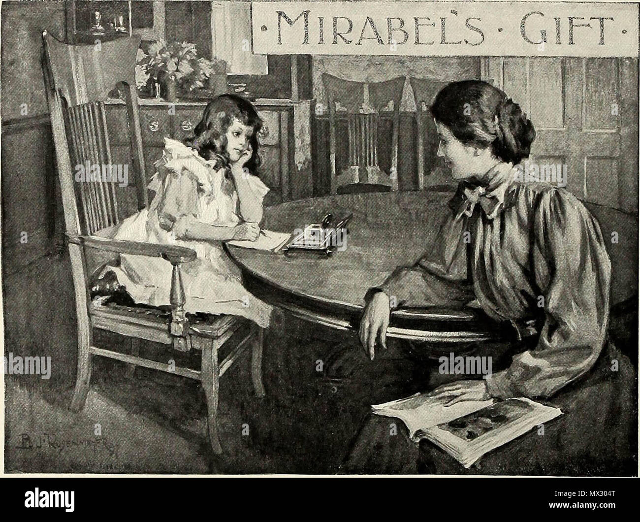 "St. Nicholas [serial]" (1873 Stock Photo - Alamy