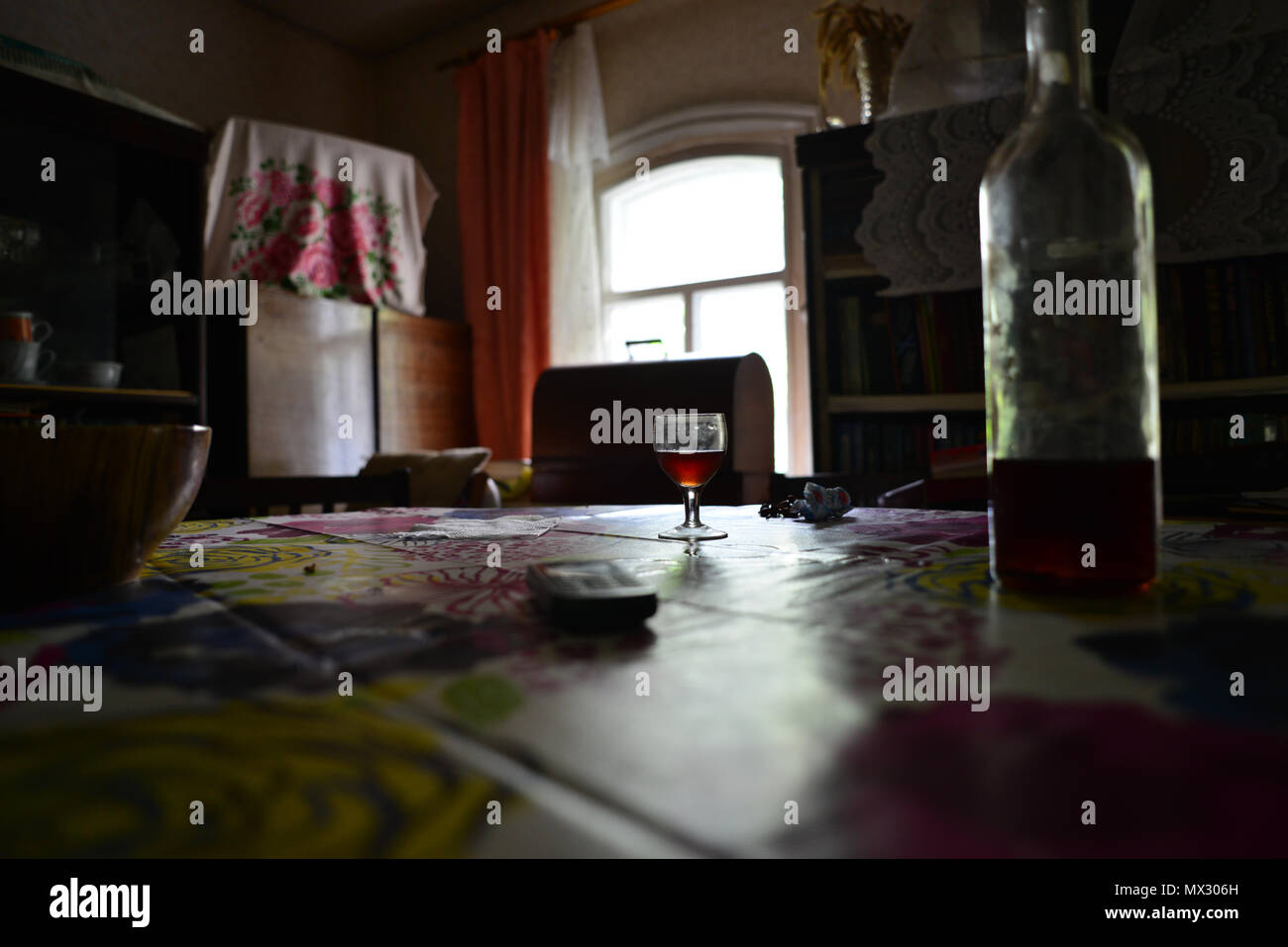 Soviet interior hi-res stock photography and images - Alamy