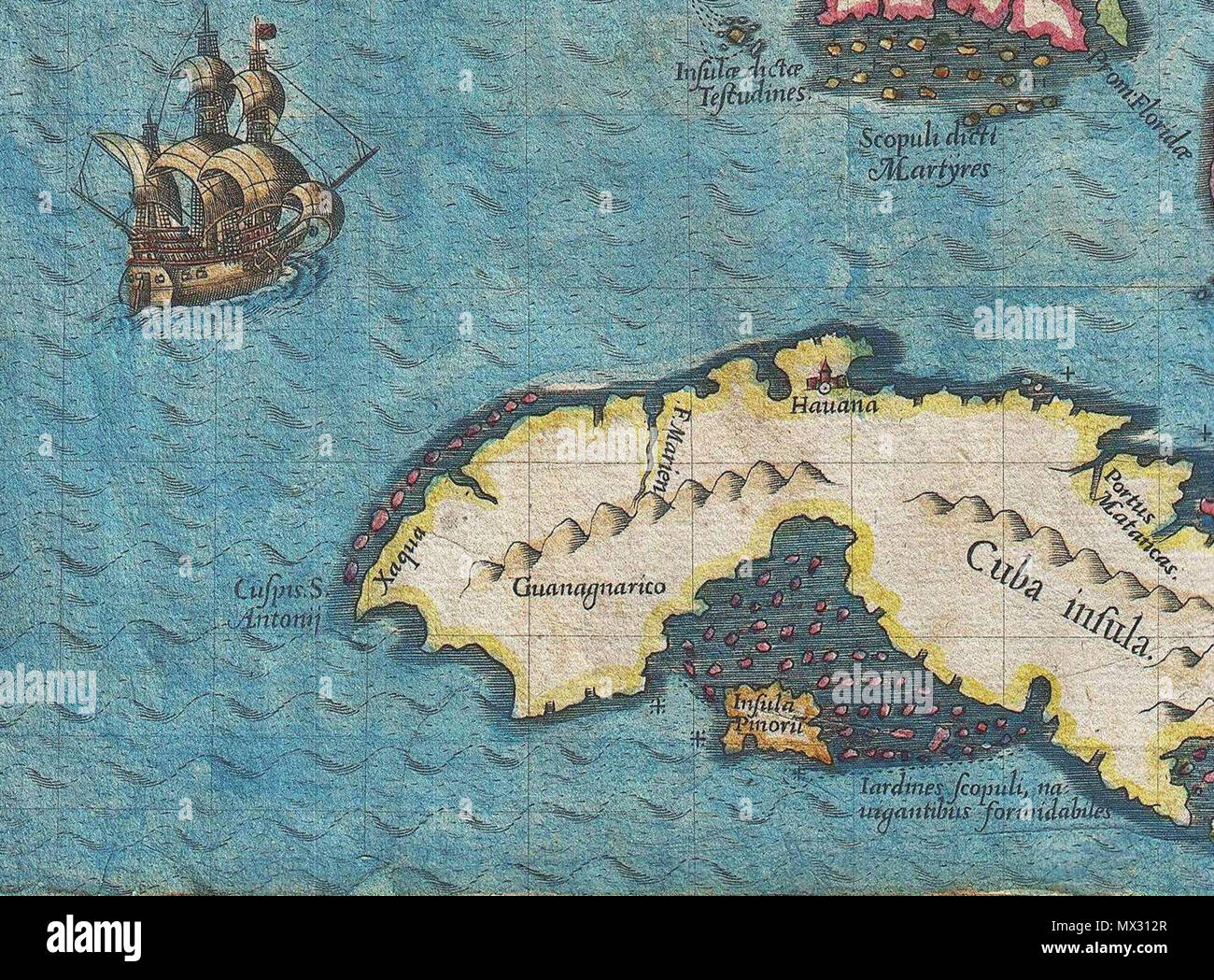 Mapa De Reunion Florida