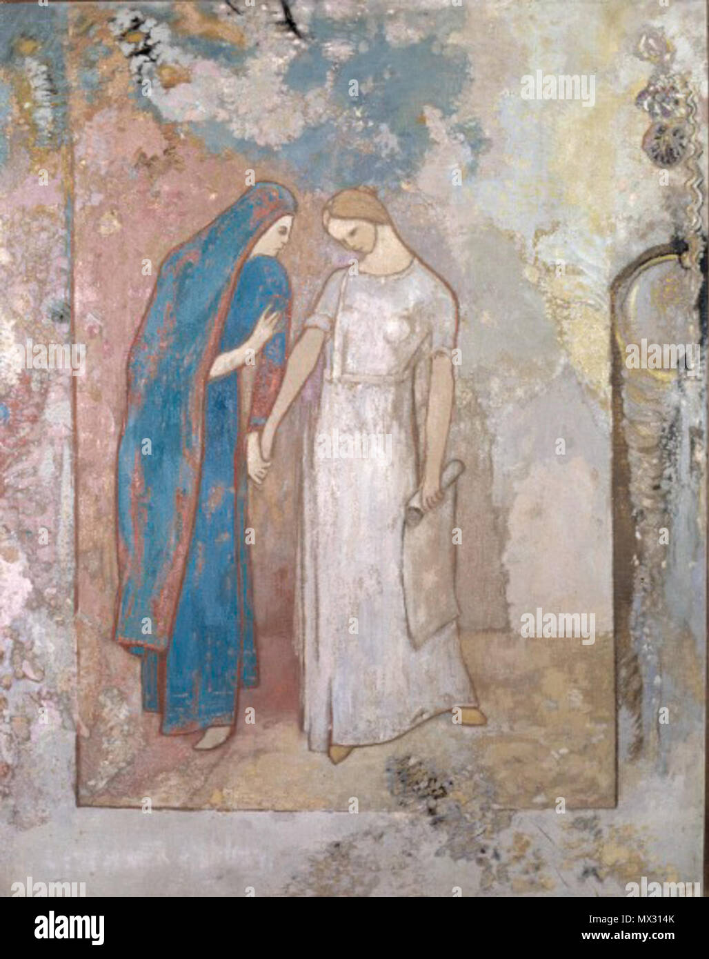 Odilon redon hi-res stock photography and images - Alamy