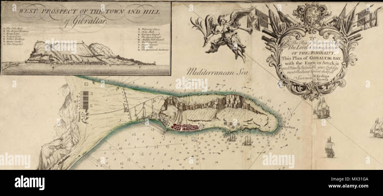 . English: 1744 - R.Erskine and G. Knowles Admiralty map - Maps of ...