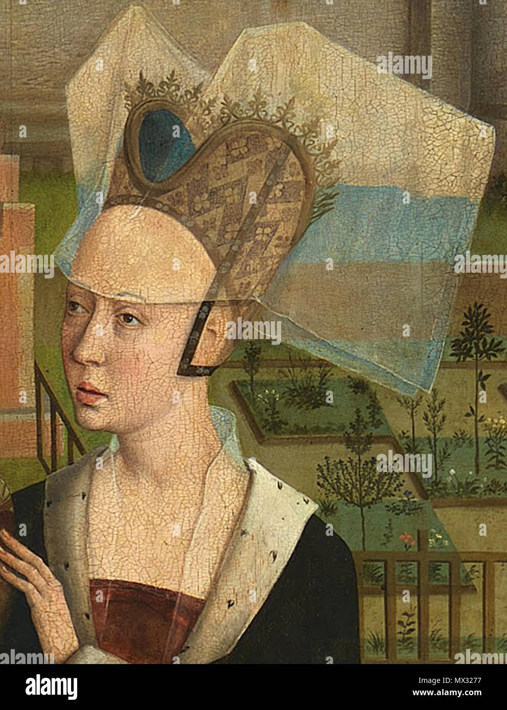 . circa 1460. Dieric Bouts - The Execution of the Innocent Count (detail) - WGA02995.jpg: Dieric ...