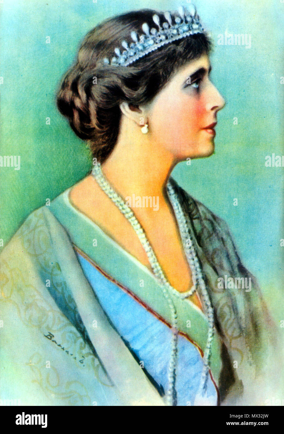 Queen maria of romania hi-res stock photography and images - Alamy
