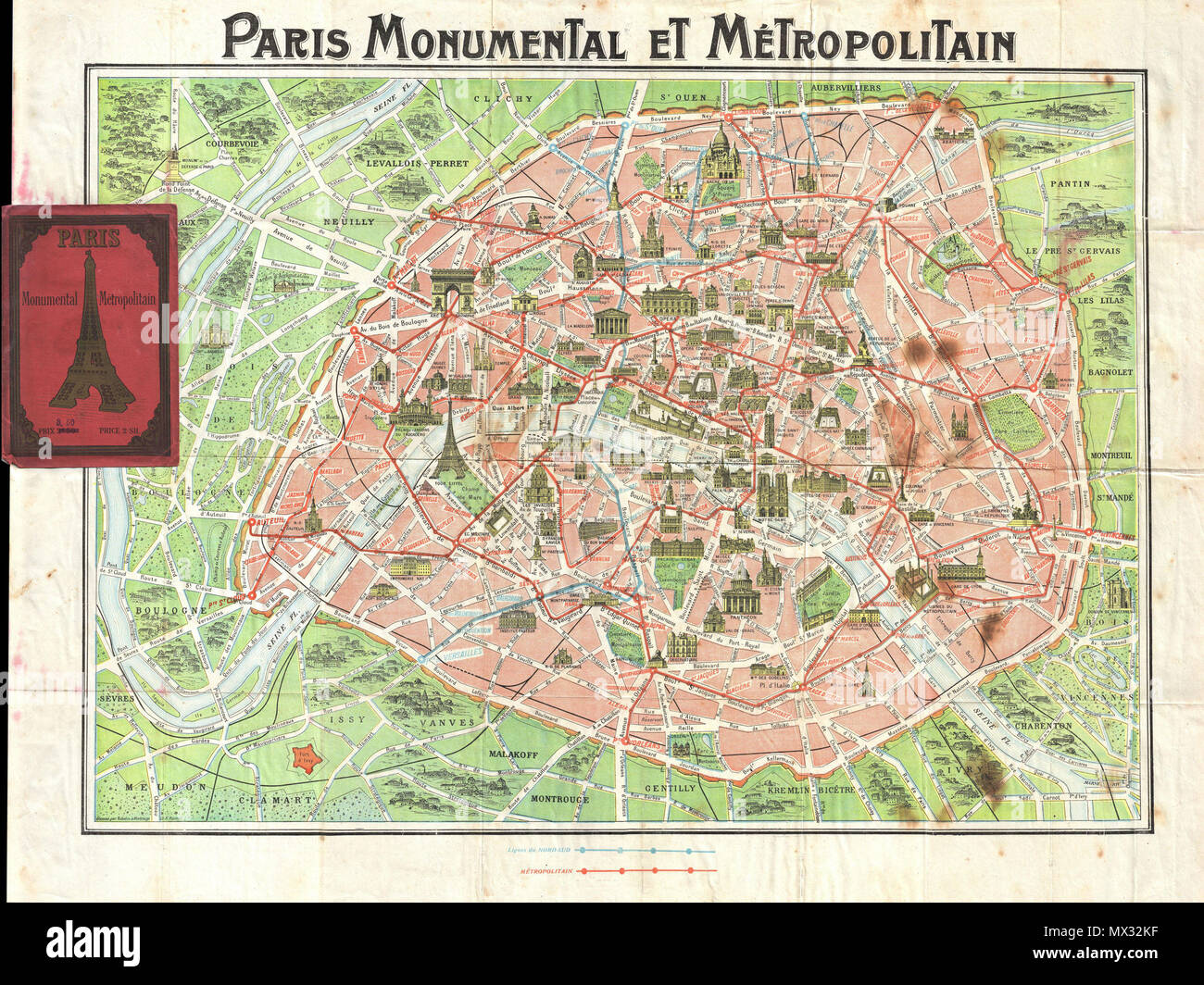 Paris France Metro System Map Paris RER Trains — Tunnel Time