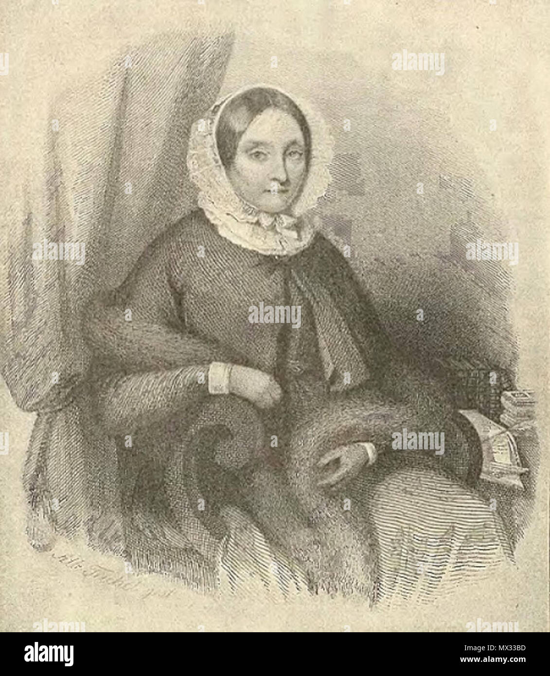 . Polski: Klementyna z Tańskich Hoffmanowa . 19th century. Albert ...