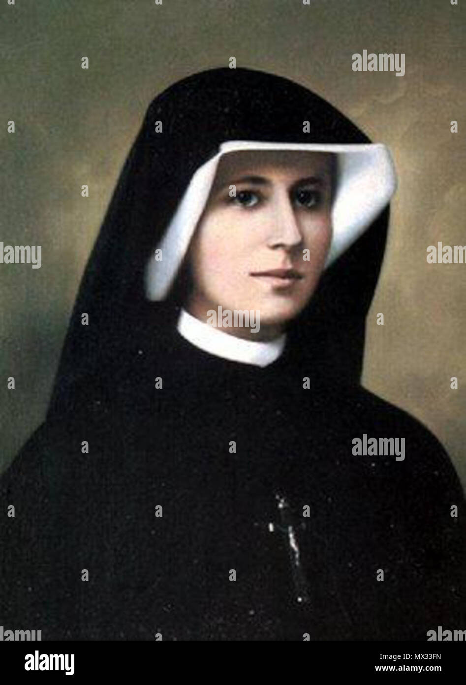. English: Saint Faustina Polski: Św. Faustyna Kowalska . 19 April 2007 ...