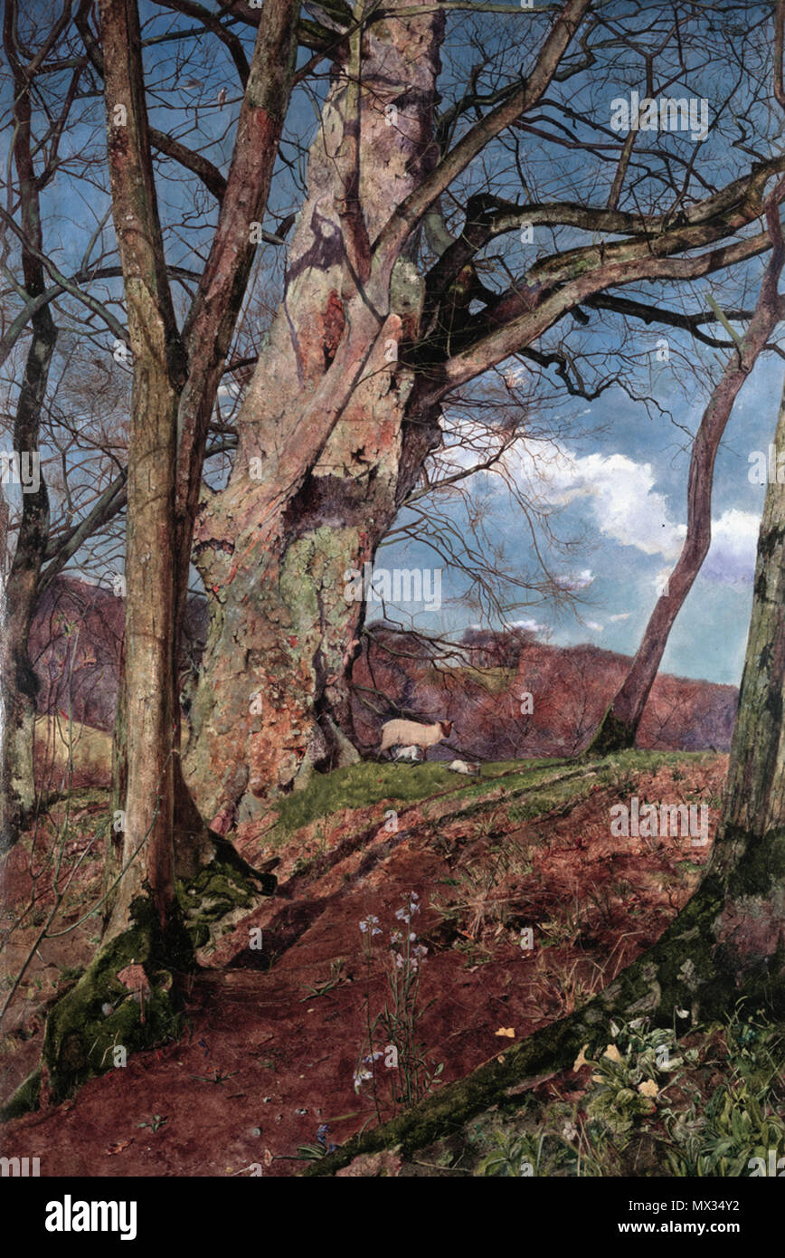 John william inchbold study in march hi-res stock photography and ...