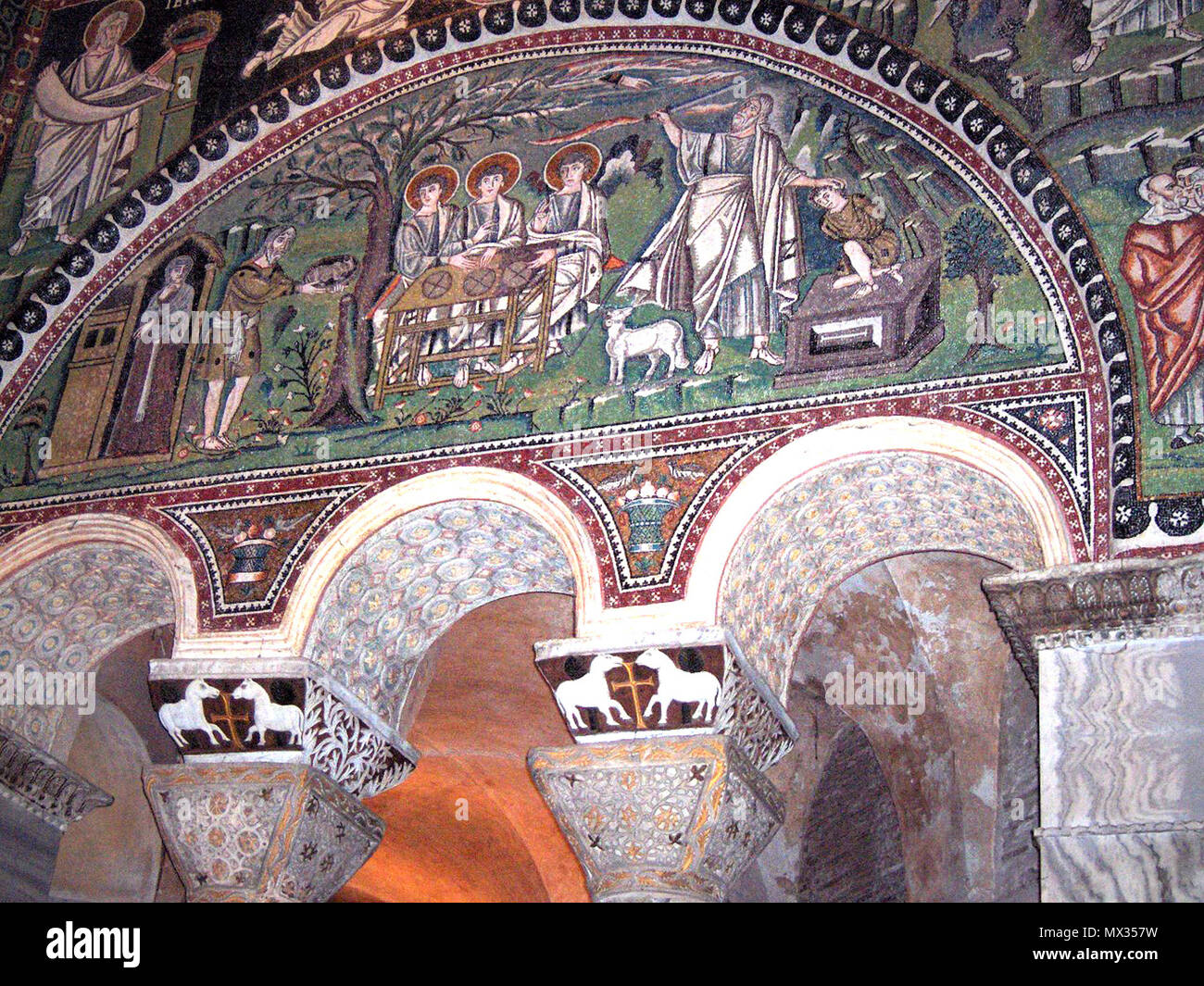 Abraham Entertaining Three Angels High Resolution Stock Photography and ...