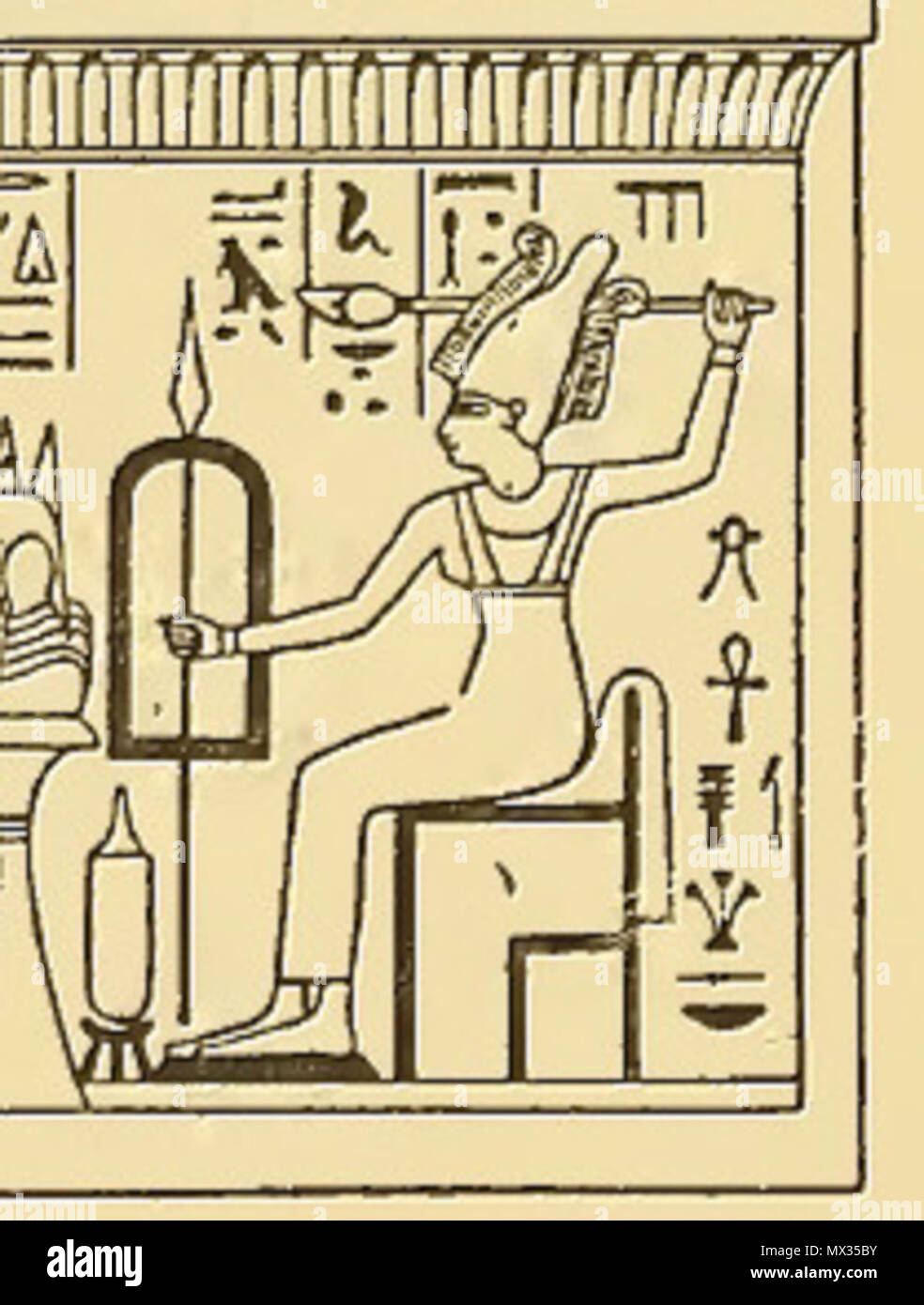 Anat goddess hi-res stock photography and images - Alamy