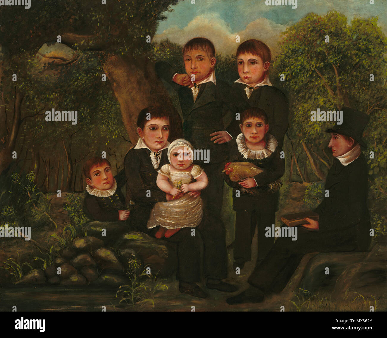 . Abraham Clark and His Children . 1822 24 Abraham Clark and His ...
