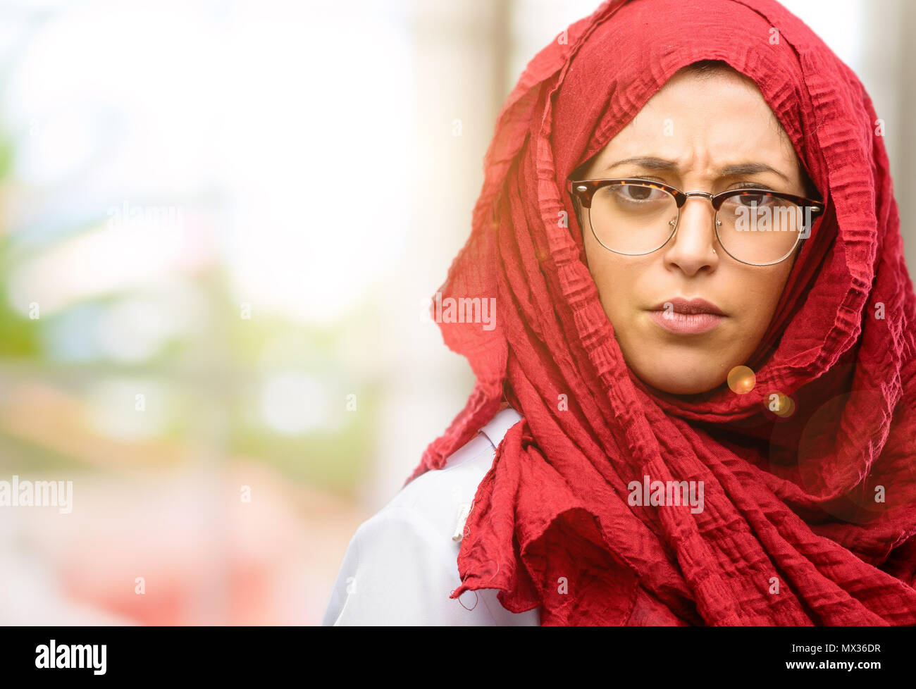 Islam angry hi-res stock photography and images - Alamy