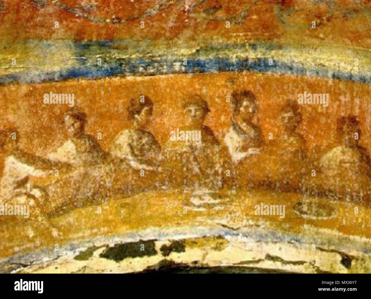 Agape feast hi-res stock photography and images - Alamy