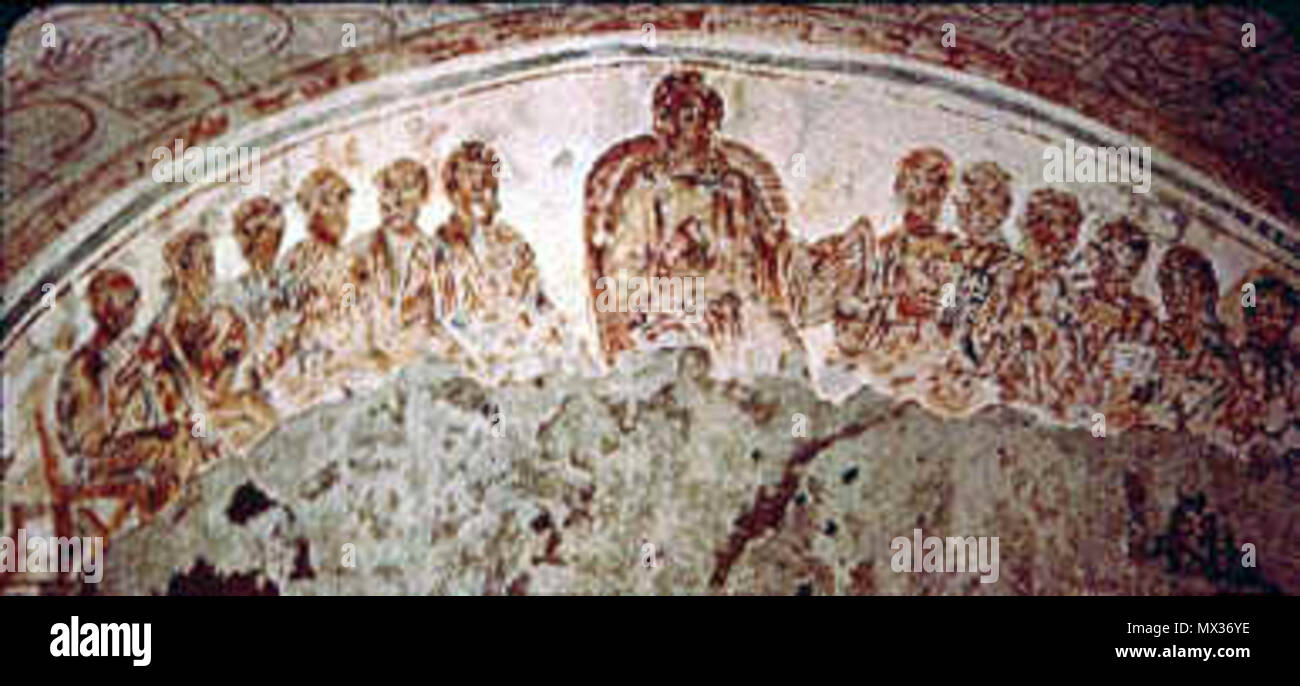 29 Agape feast 06 Stock Photo - Alamy