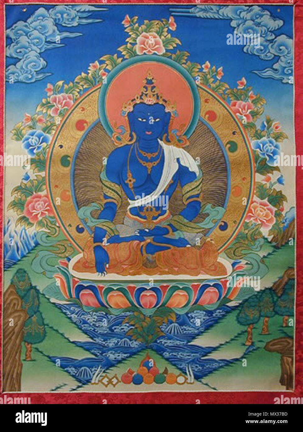 Dhyani buddha hi-res stock photography and images - Alamy