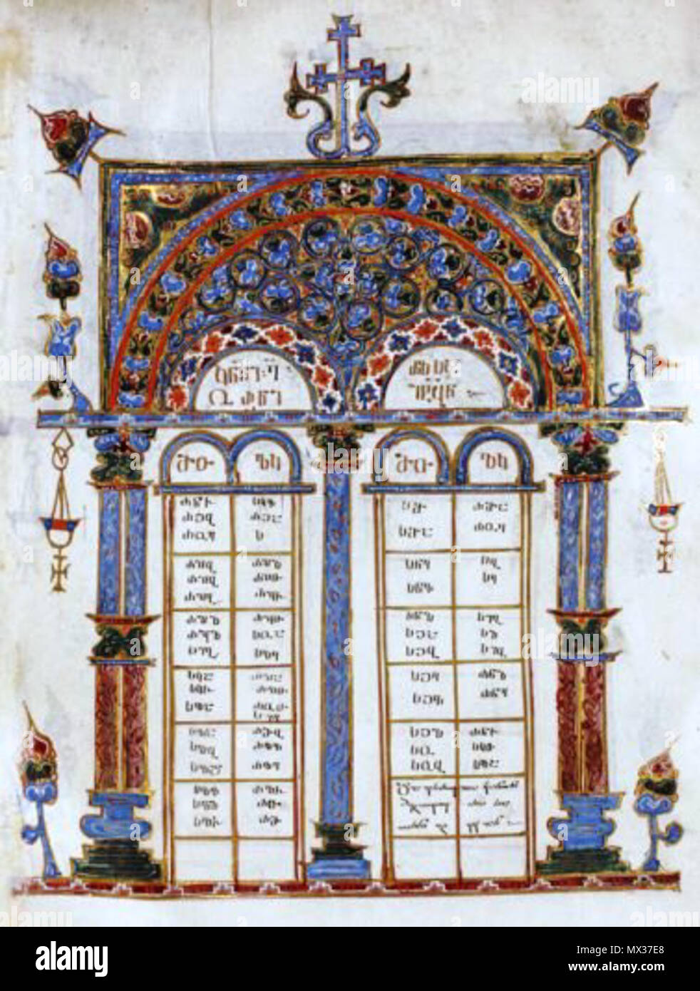 Illuminated manuscript 11th century hi-res stock photography and images ...