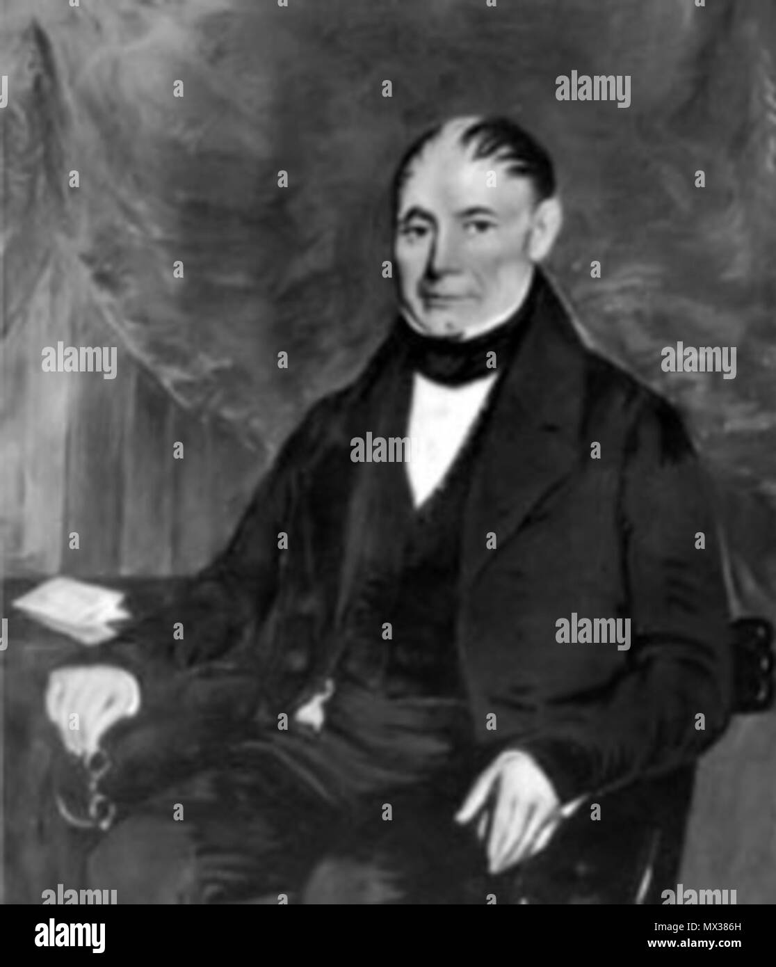 . English: Captain Alexander Allan (1780-1854), founder of the Allan ...