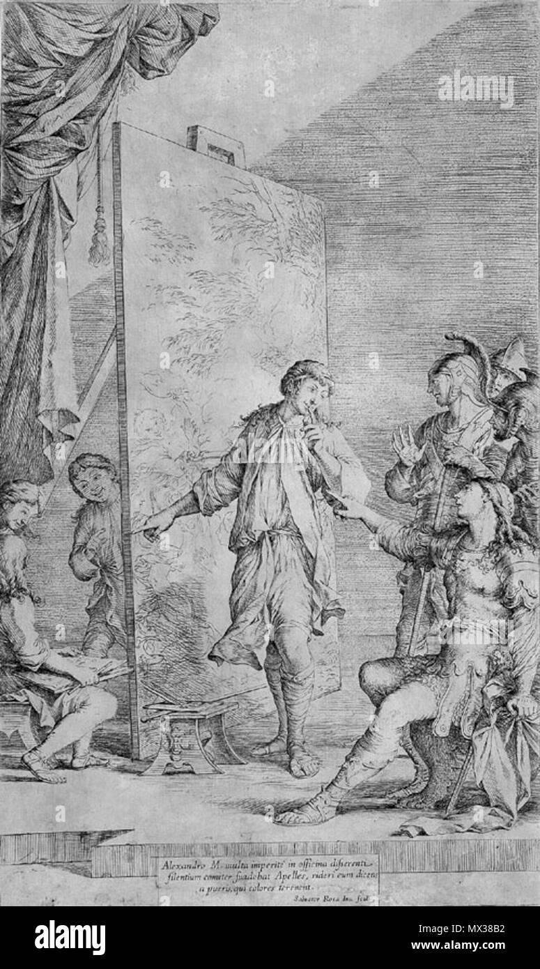 Painters atelier Black and White Stock Photos & Images - Alamy