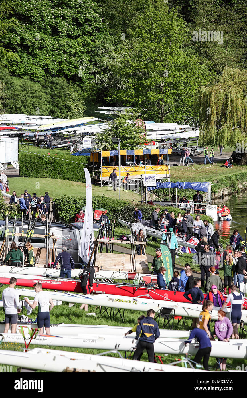 Severn river row boats hi-res stock photography and images - Alamy