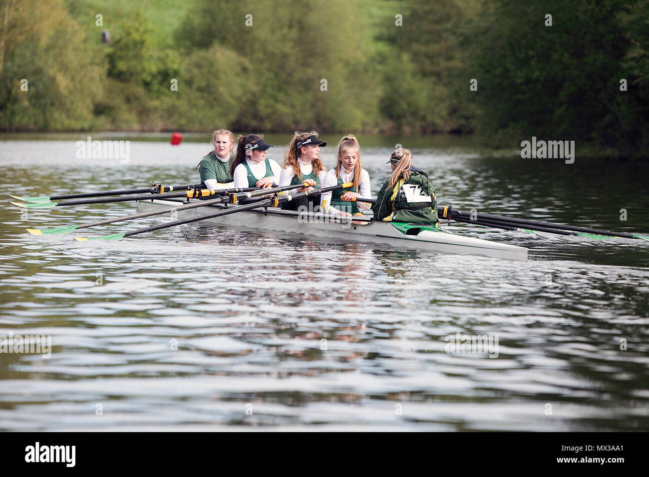 Four man skulls rowing crew hi-res stock photography and images - Alamy