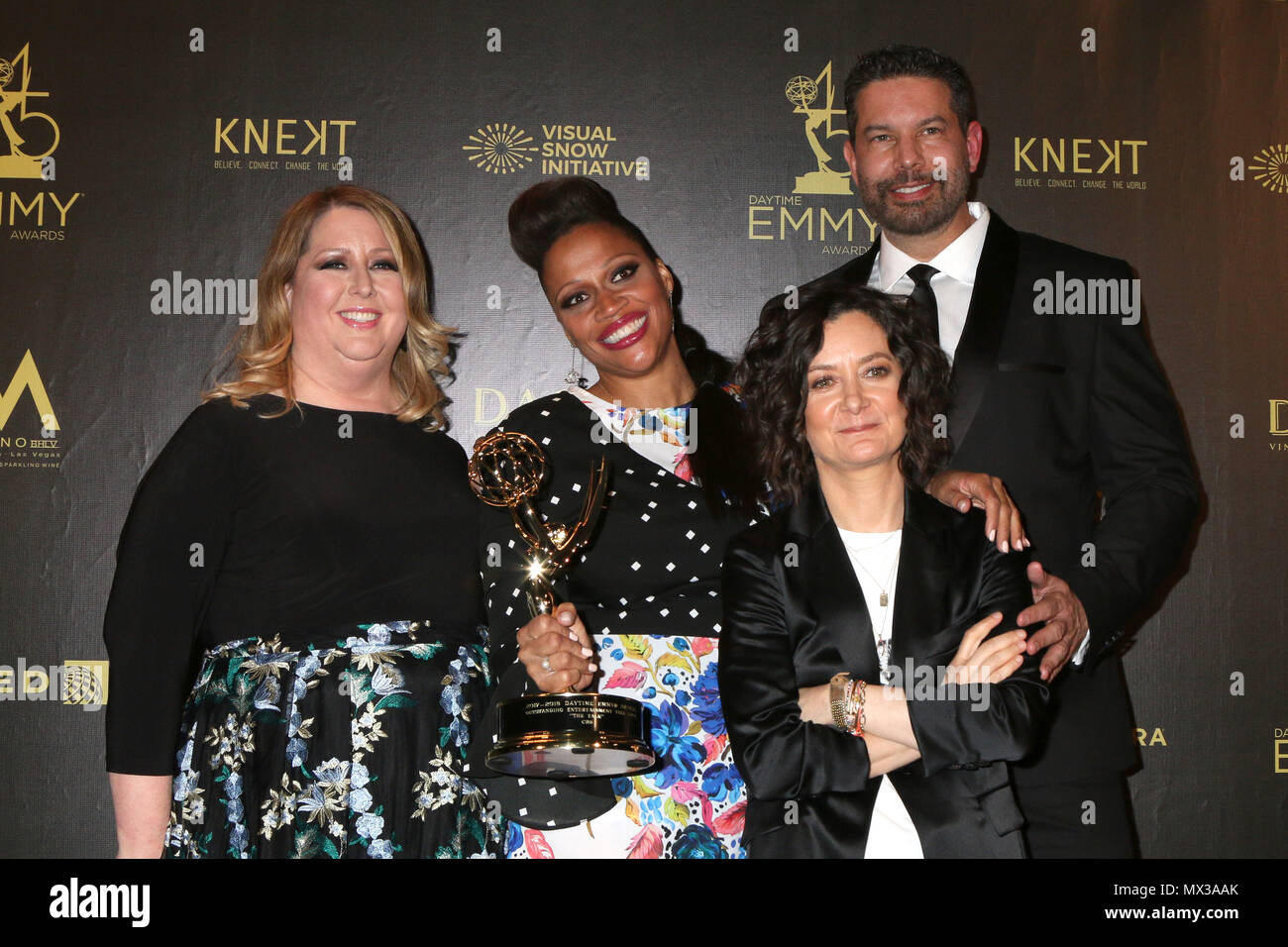 45th Daytime Emmy Awards - Press Room in Pasadena, United States ...