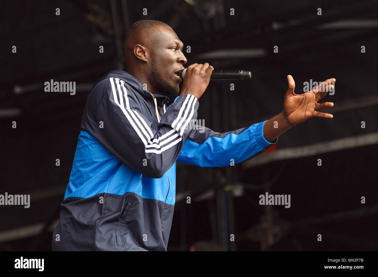 Rapper stormzy hi-res stock photography and images - Alamy