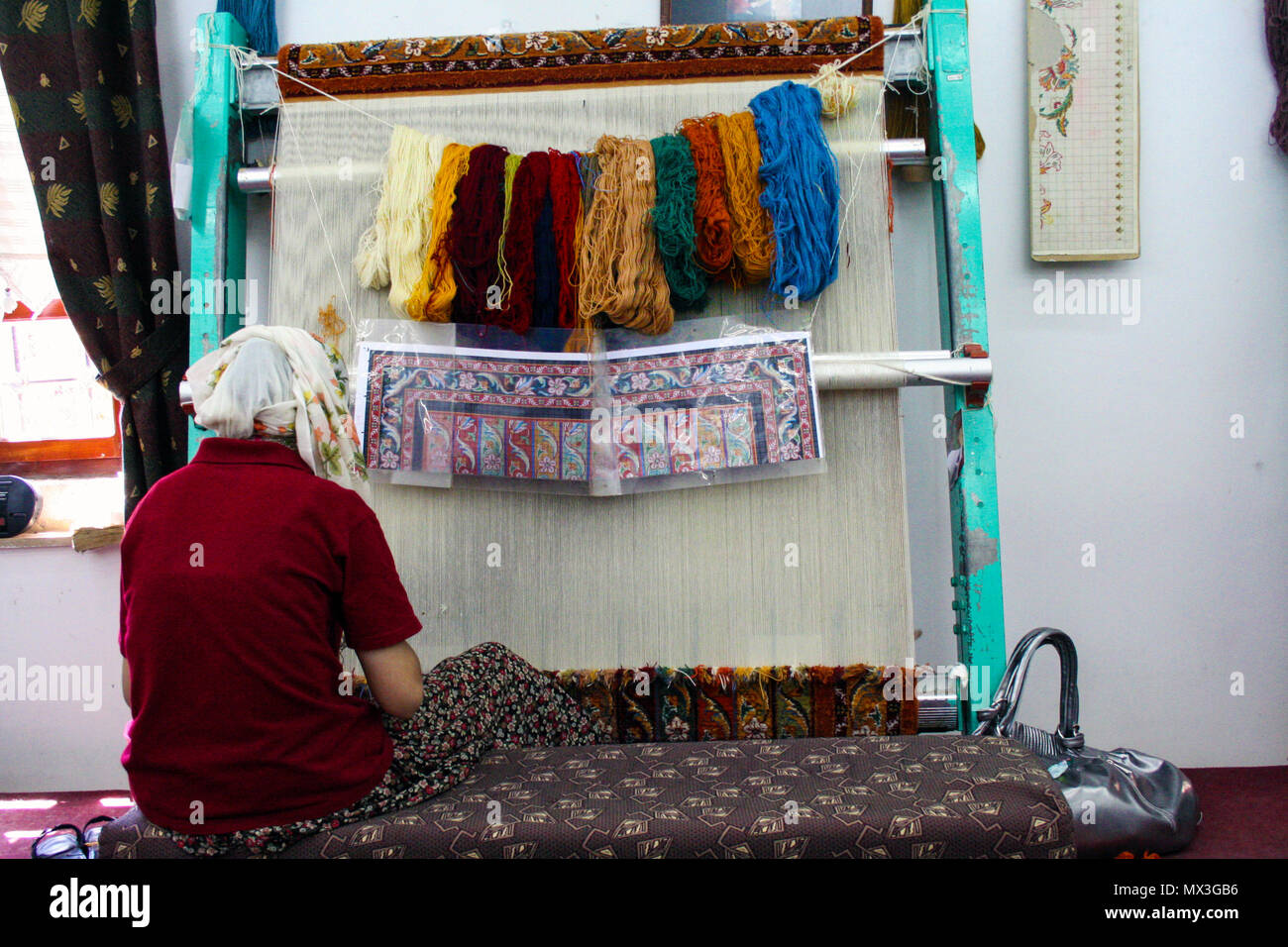 Rug making tool hi-res stock photography and images - Alamy