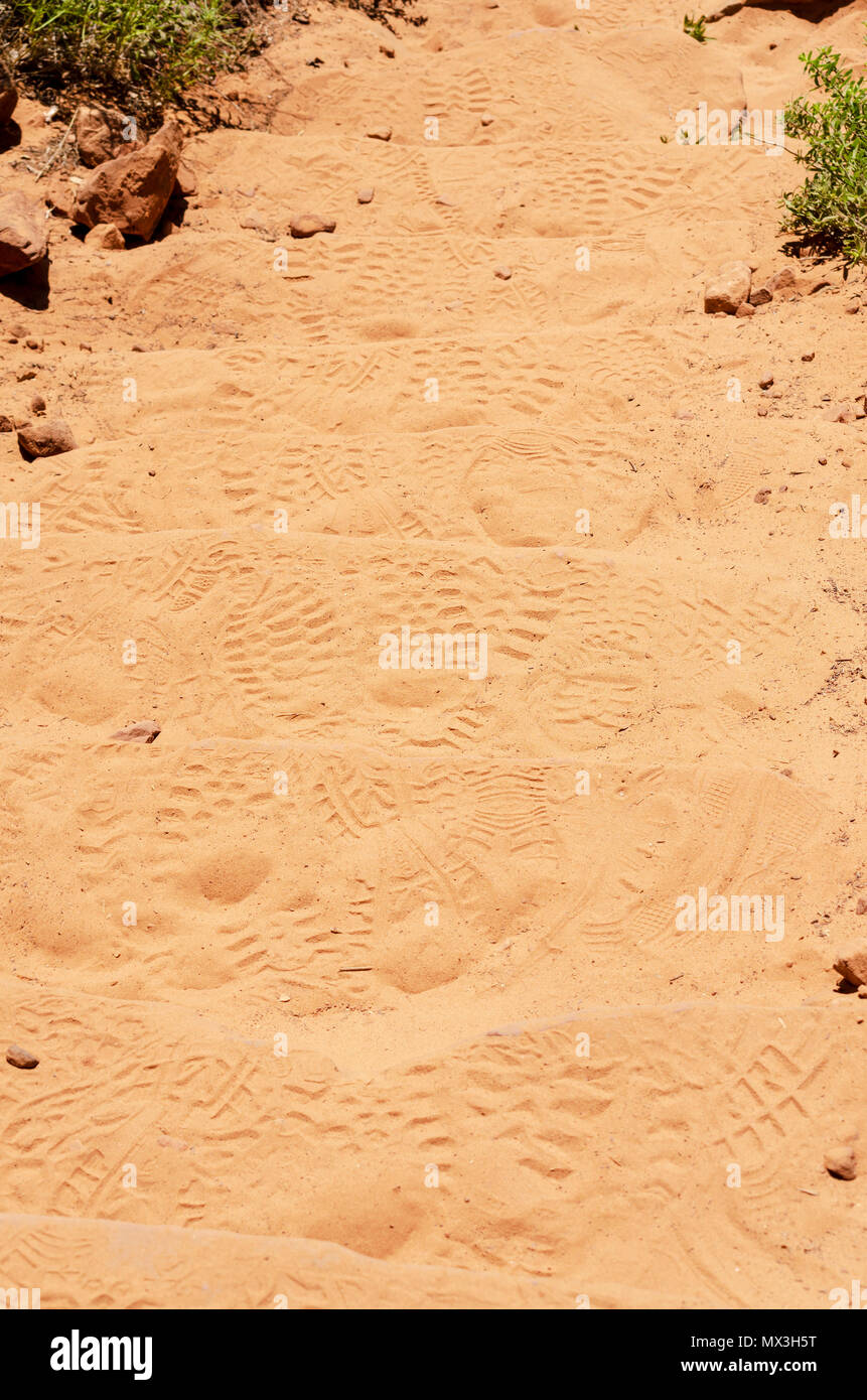 Foot marks hi-res stock photography and images - Alamy