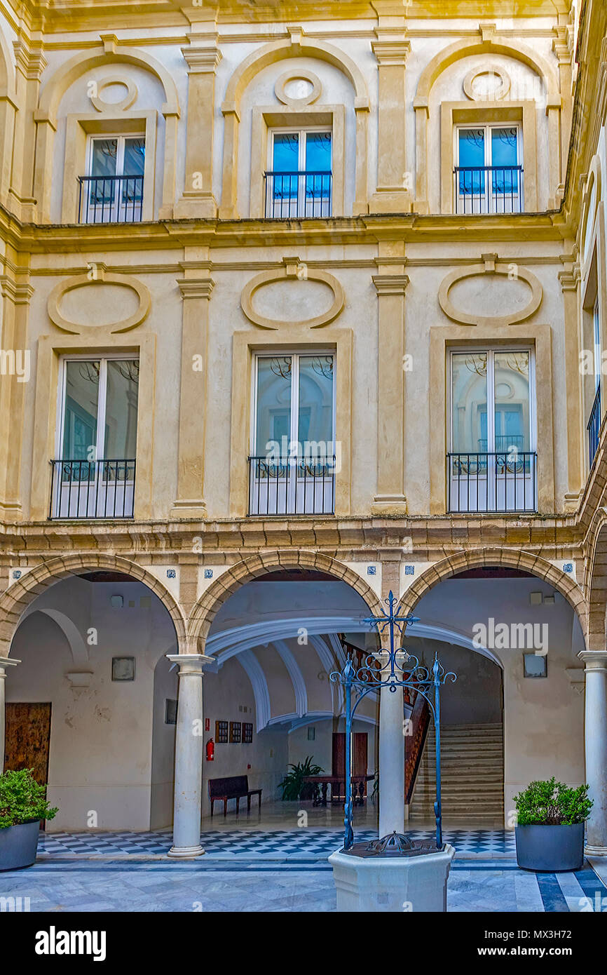 Museum of cadiz hi-res stock photography and images - Alamy