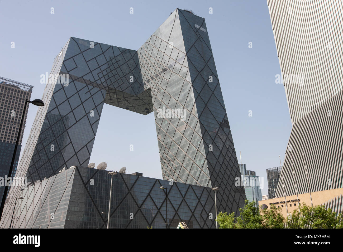 Cctv building hi-res stock photography and images - Alamy
