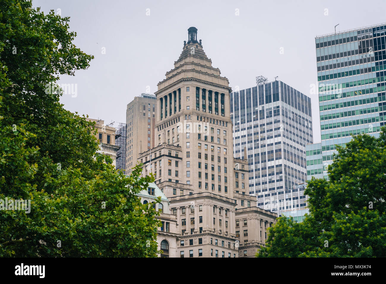 Manhattan financial district fidi hi-res stock photography and images ...