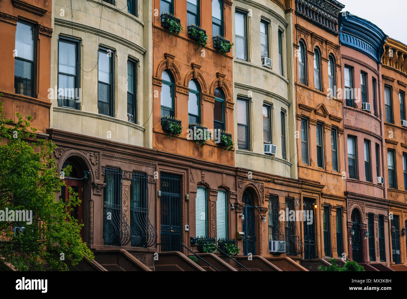 Houses in harlem hi-res stock photography and images - Alamy