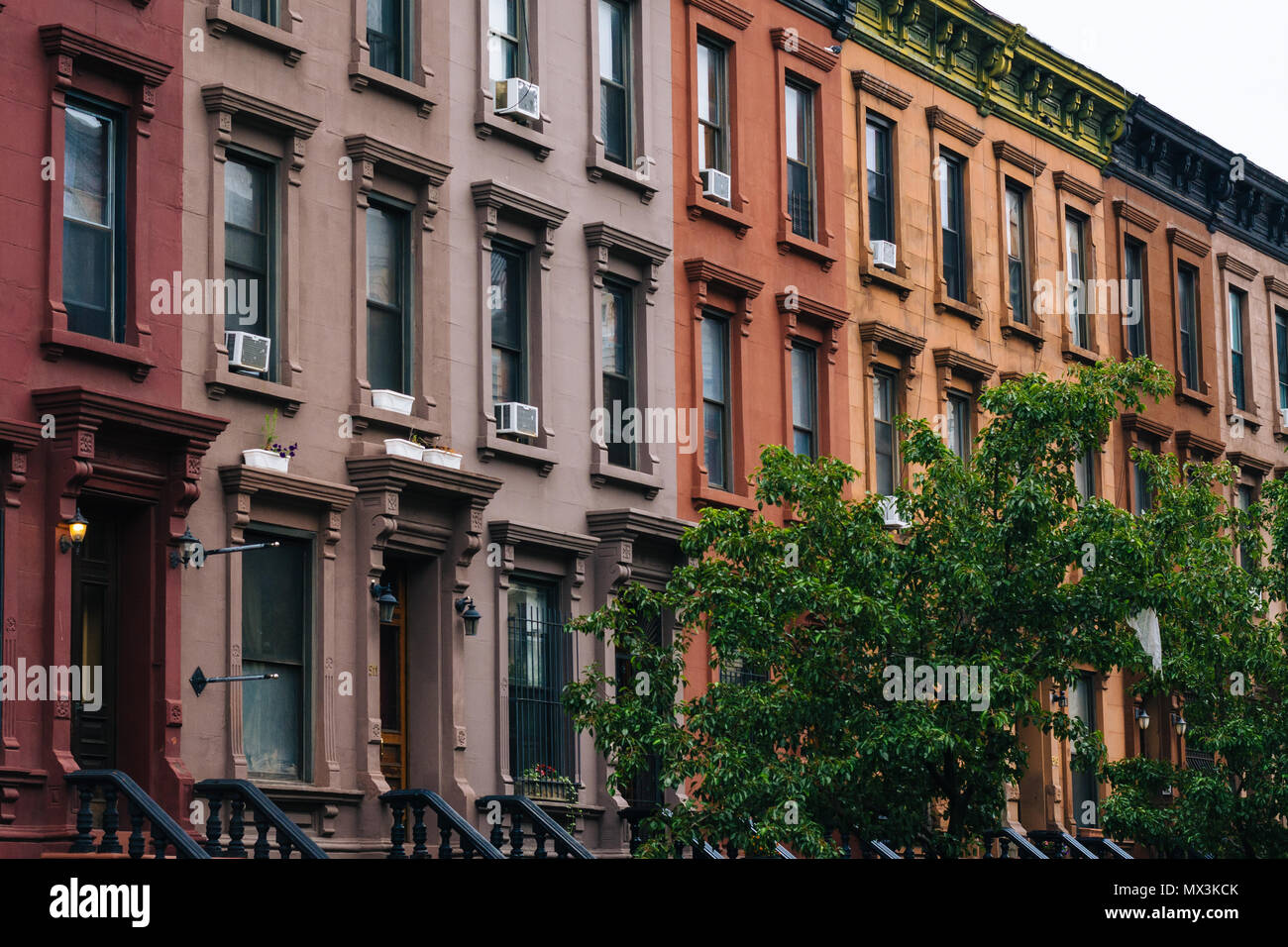 Houses In Harlem High Resolution Stock Photography and Images - Alamy