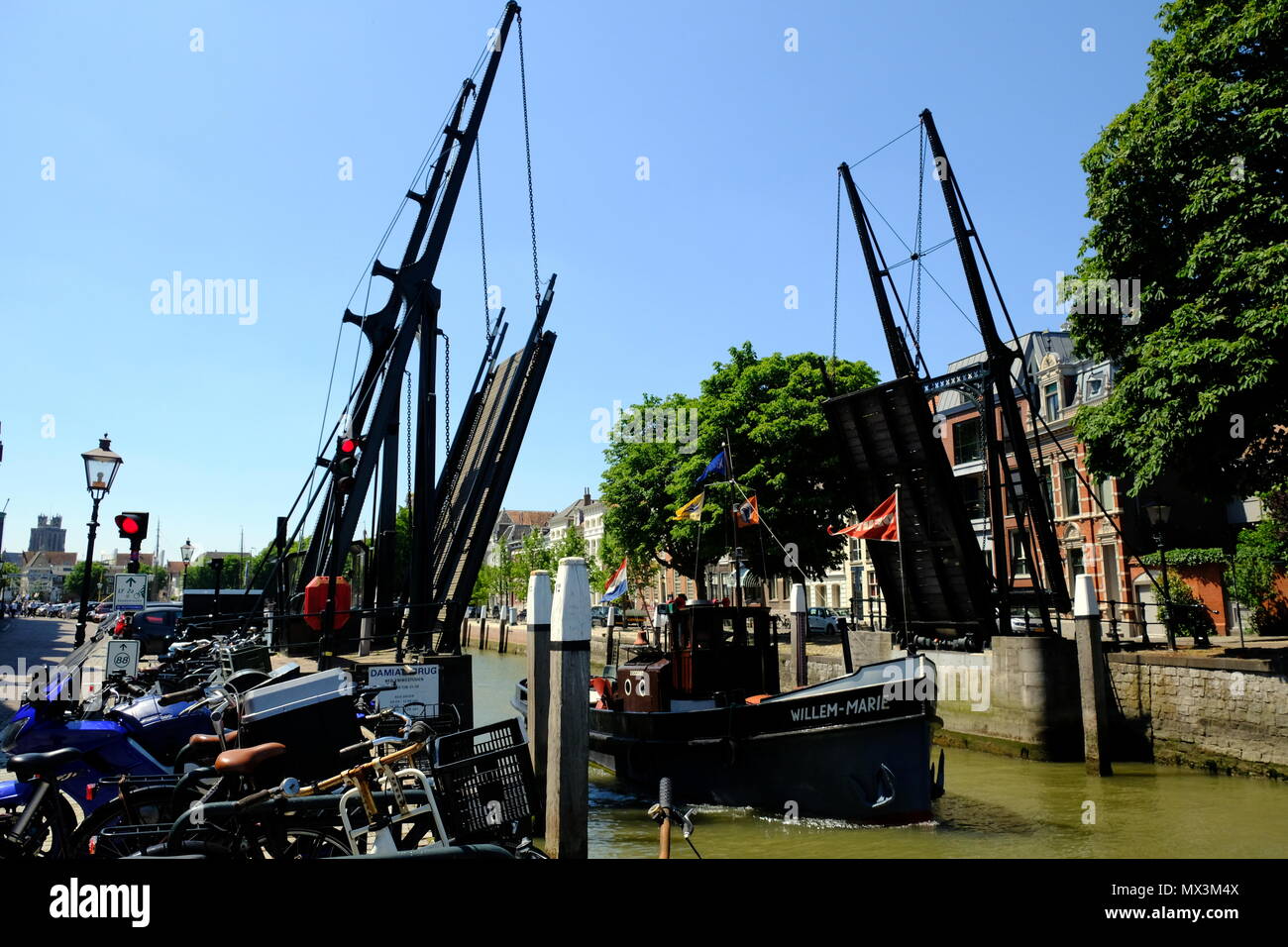 Old lift bridge hi-res stock photography and images - Alamy