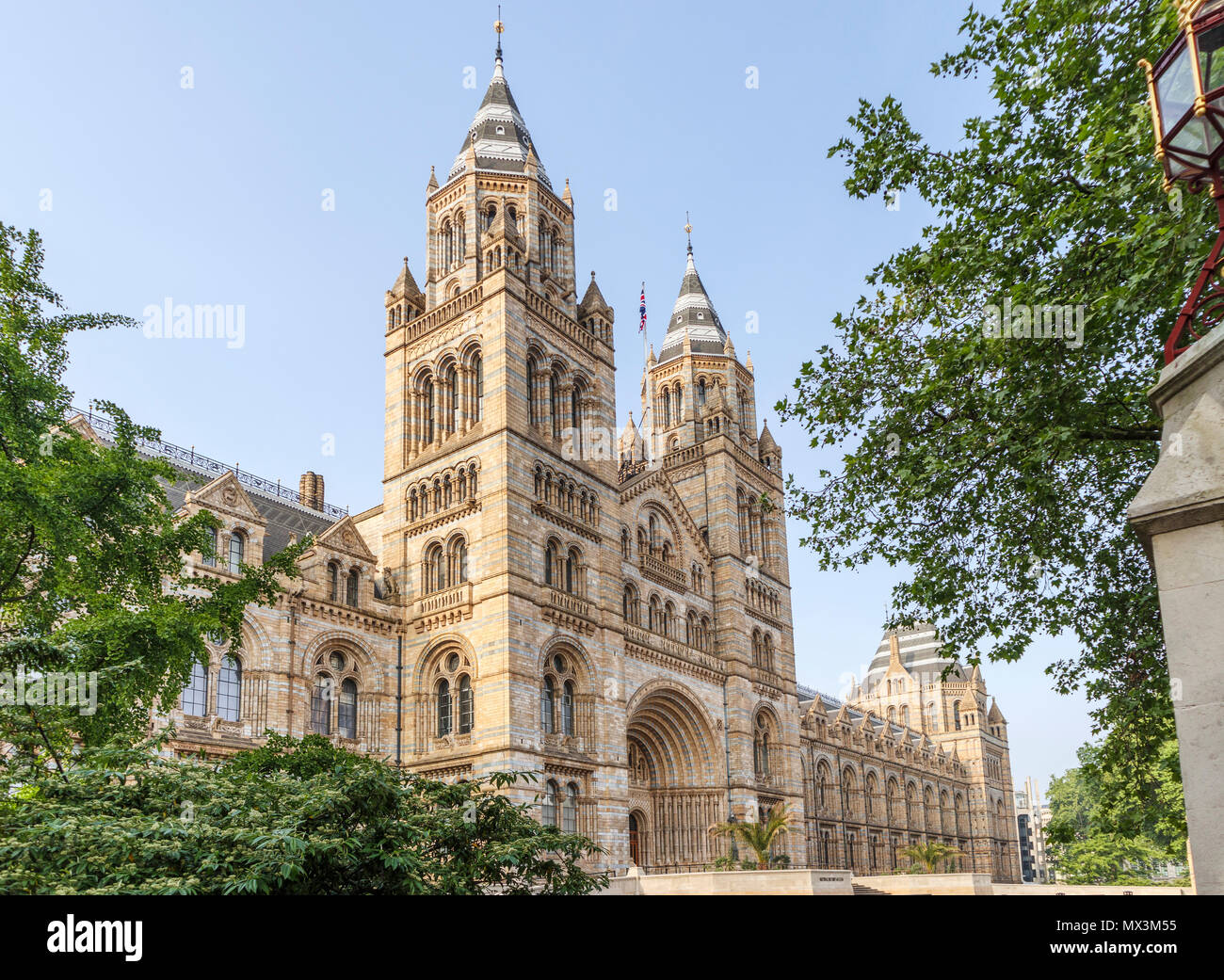 Leading tourist attraction: Exterior of iconic Alfred Waterhouse ...