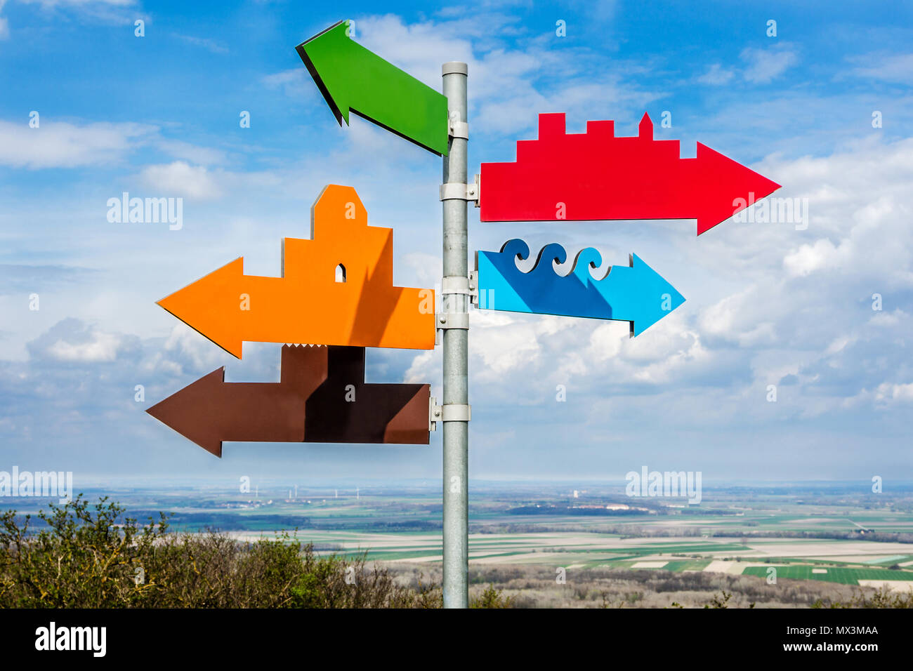 Different goals hi-res stock photography and images - Alamy