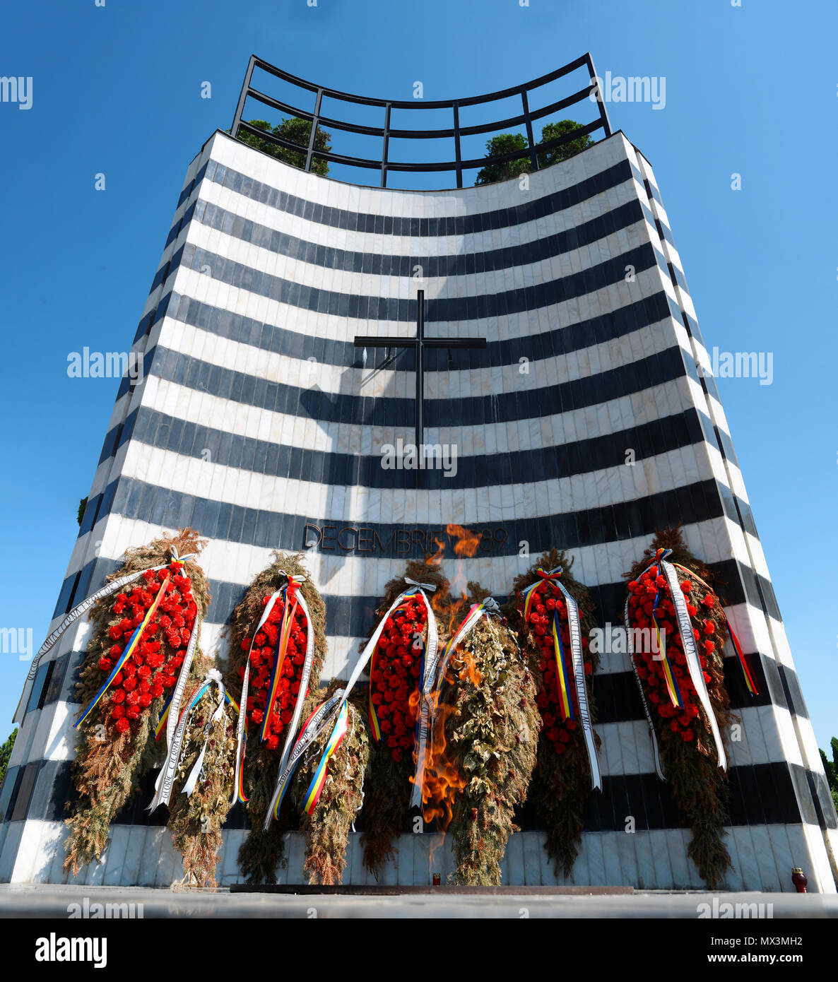 Timisoara city Romania The eternal flame victims of the 1989 Revolution ...