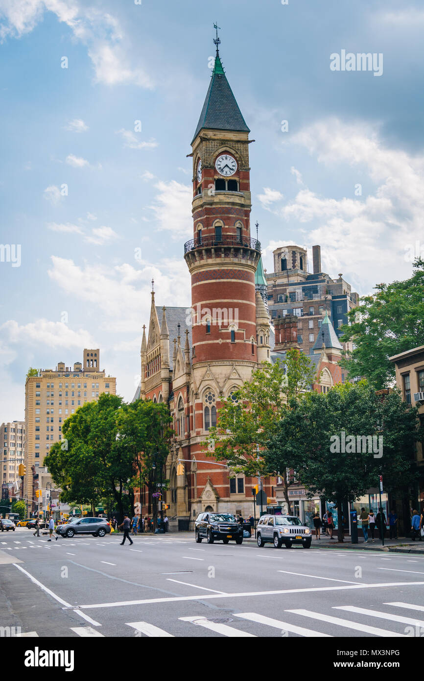 Jefferson Market Library, in Greenwich Village, Manhattan, New York ...