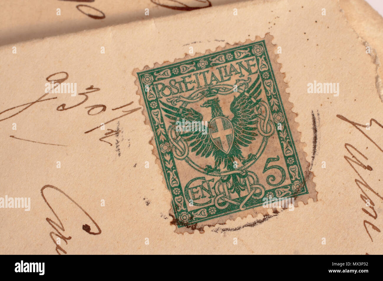 old vintage personal handwritten letter Stock Photo - Alamy