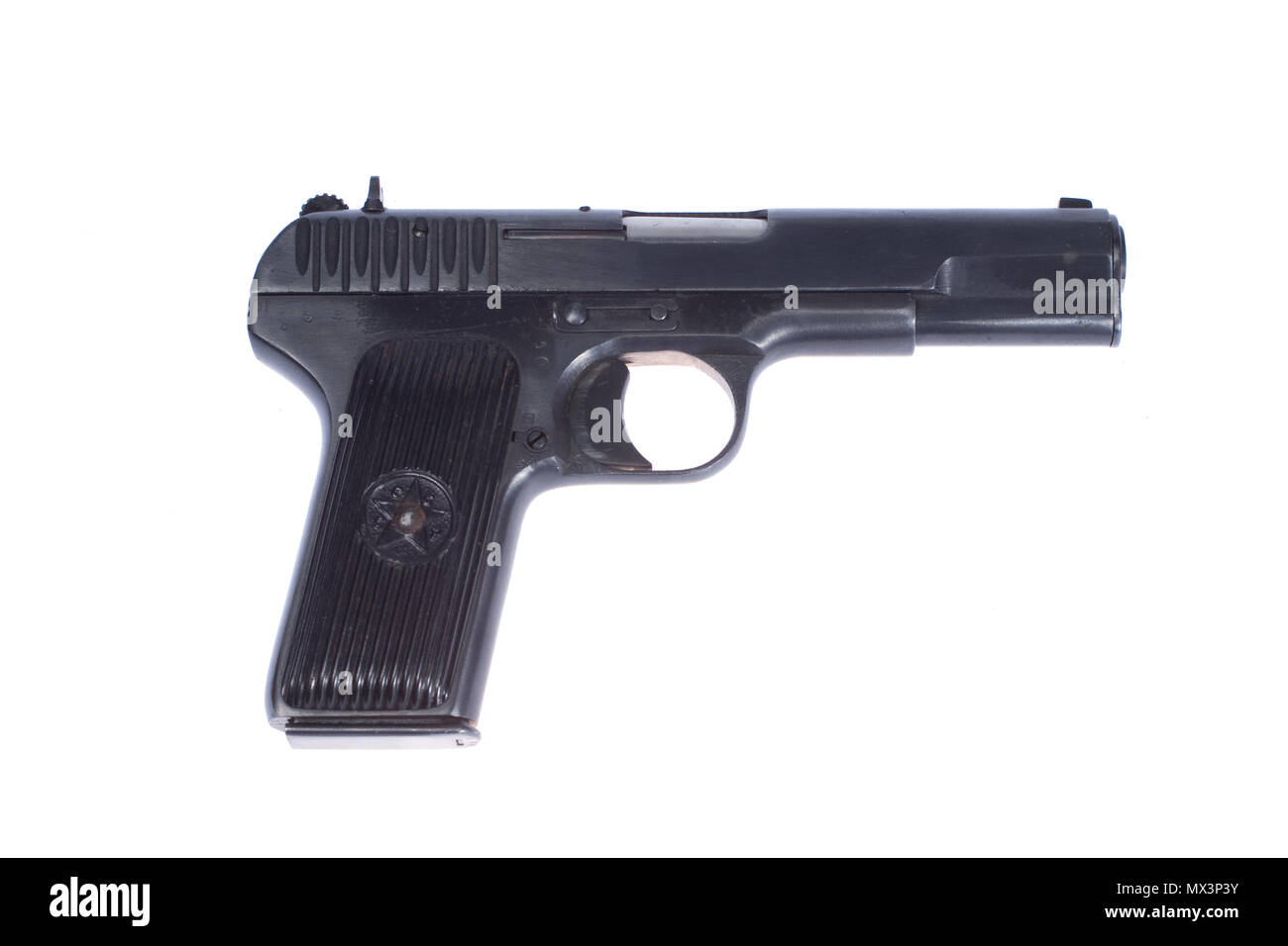 Tokarev pistol hi-res stock photography and images - Alamy
