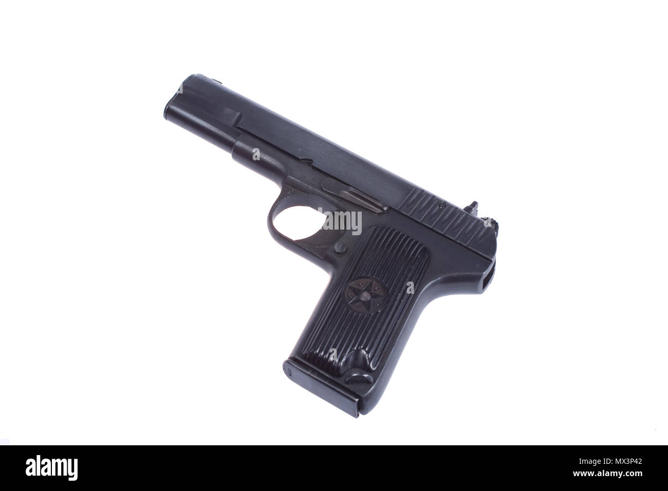 Tokarev pistol hi-res stock photography and images - Alamy
