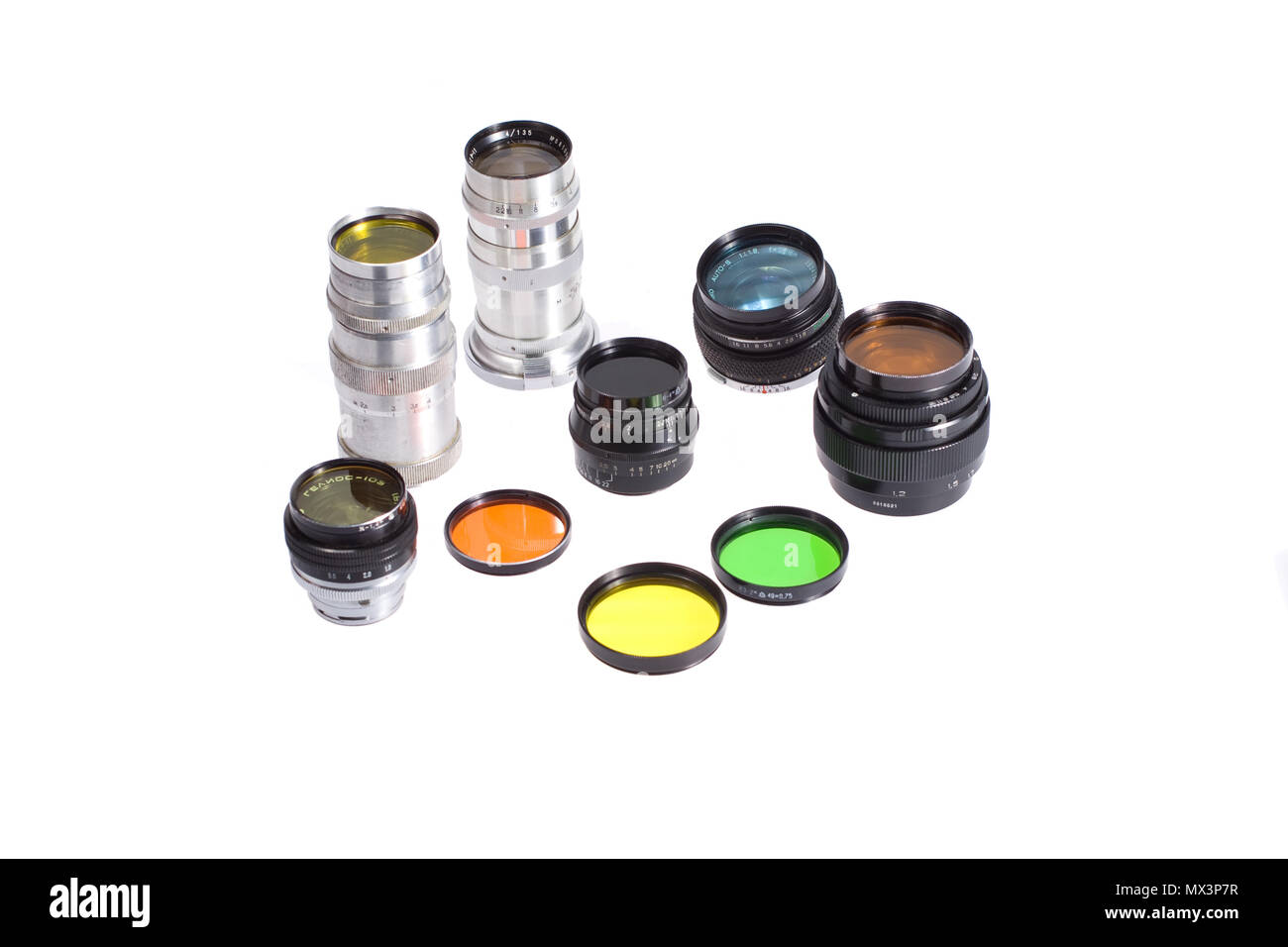 Zeiss lenses Cut Out Stock Images & Pictures - Alamy
