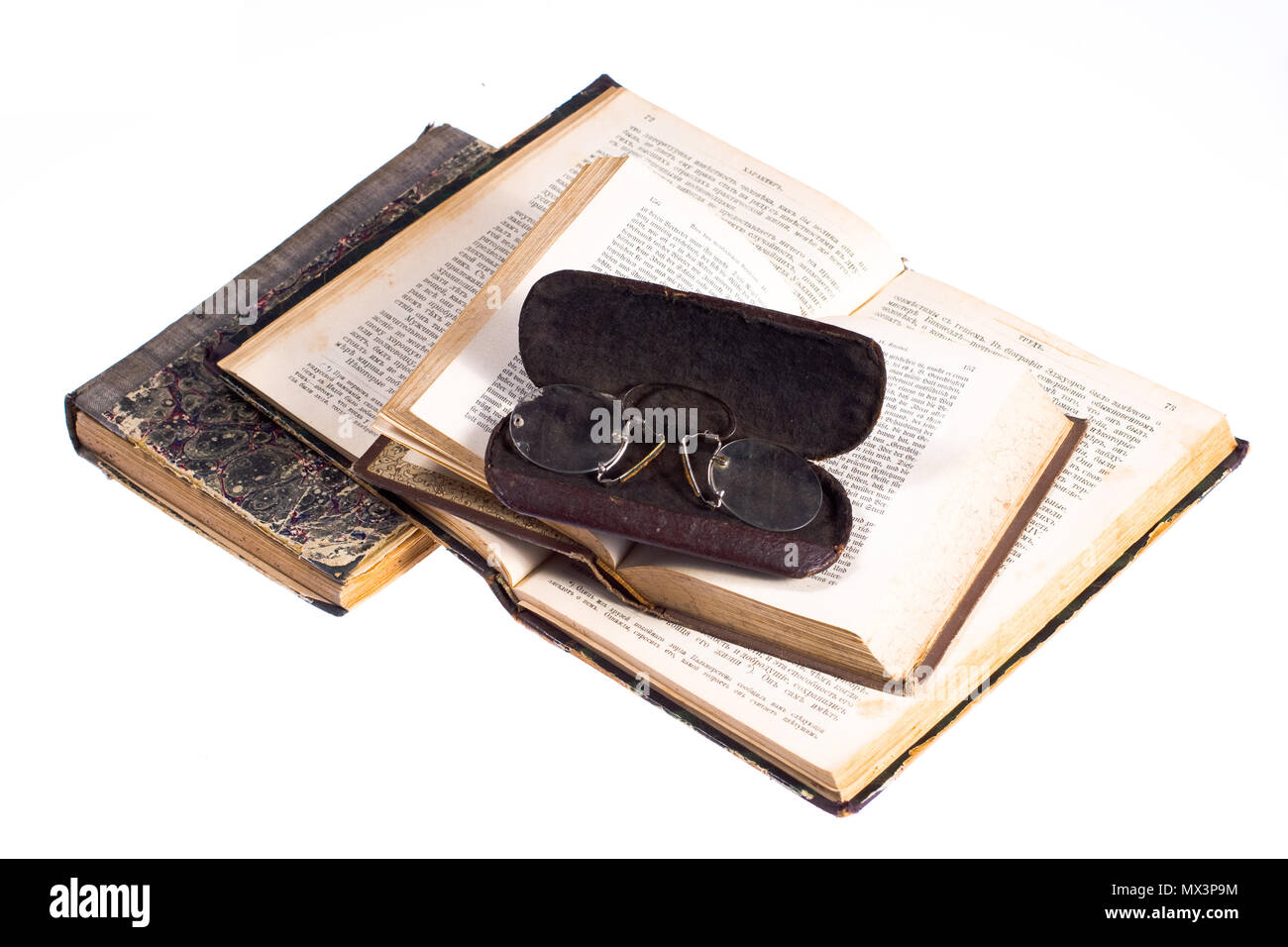 Victorian reading book Cut Out Stock Images & Pictures - Alamy