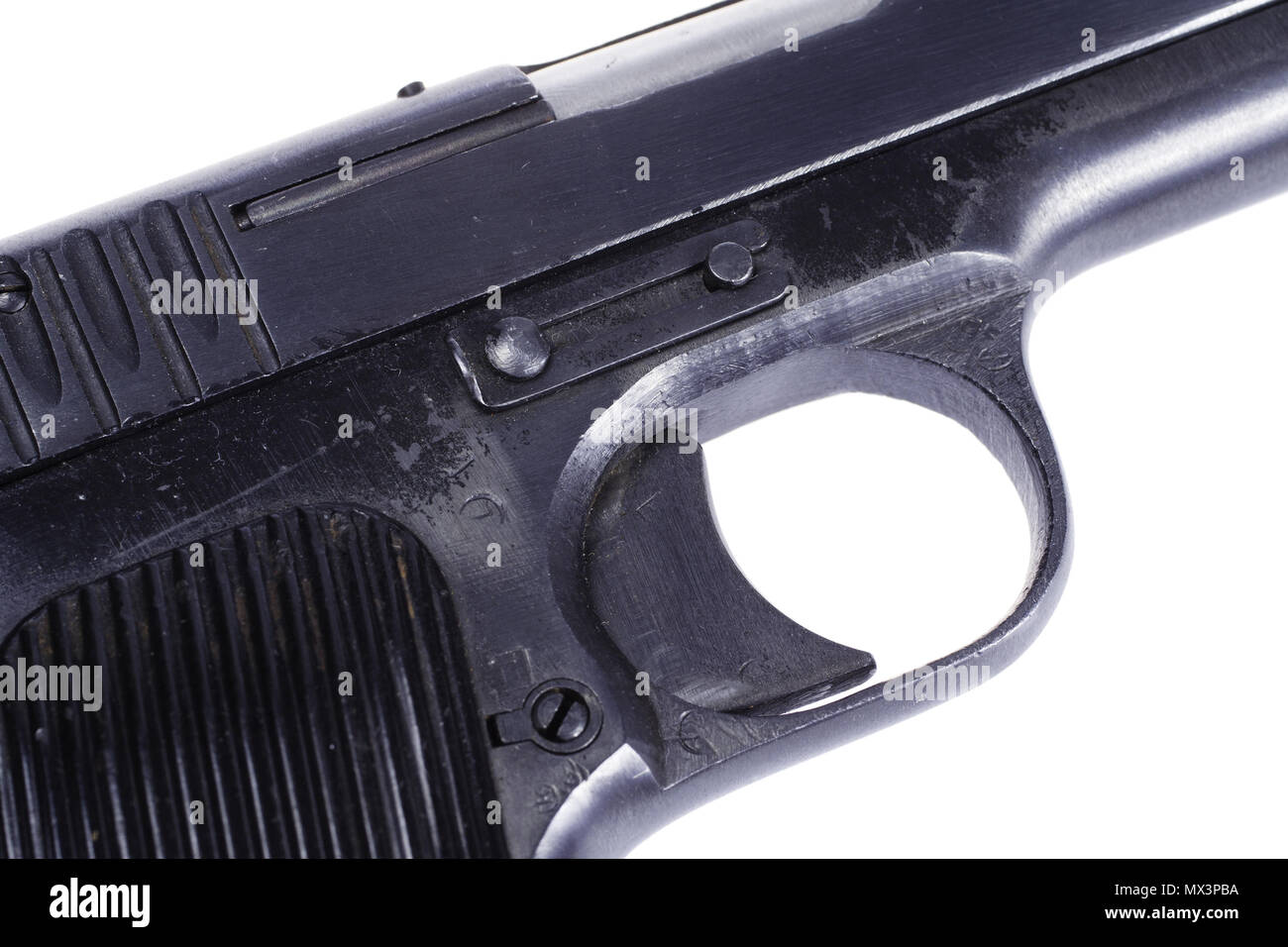 Tokarev pistol hi-res stock photography and images - Alamy