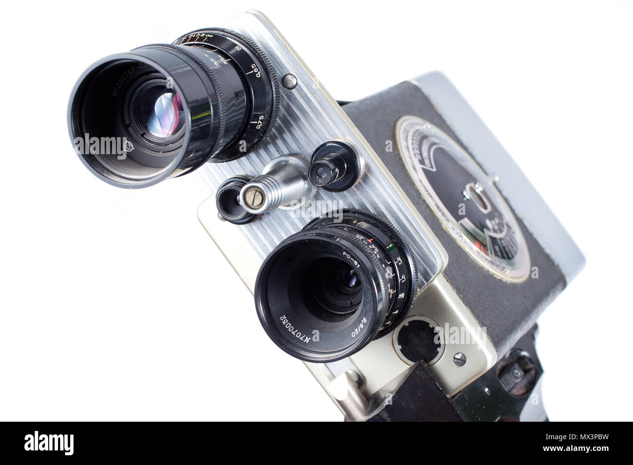 Vintage Objective Cut Out Stock Images & Pictures - Alamy