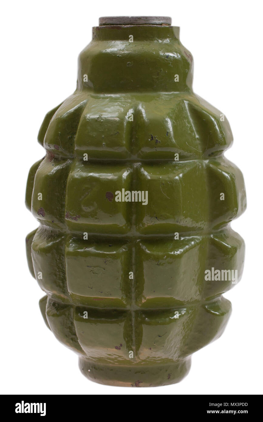 World war 1 hand grenade hi-res stock photography and images - Alamy